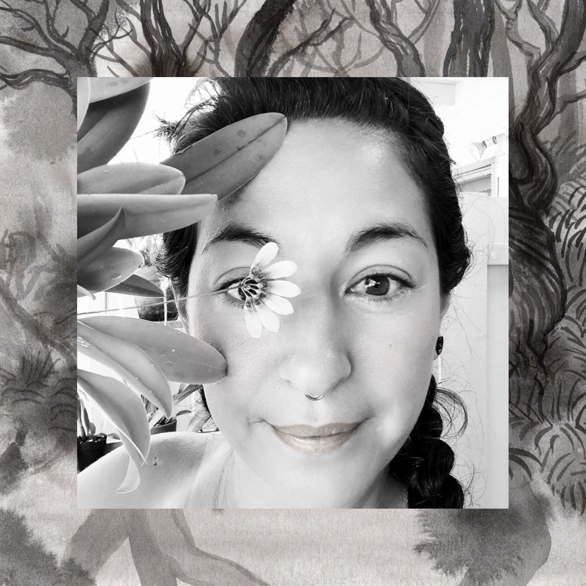 Gemma Hazen: Art & Merch Inspired by Multicultural Roots 🖤 Mosslike.com